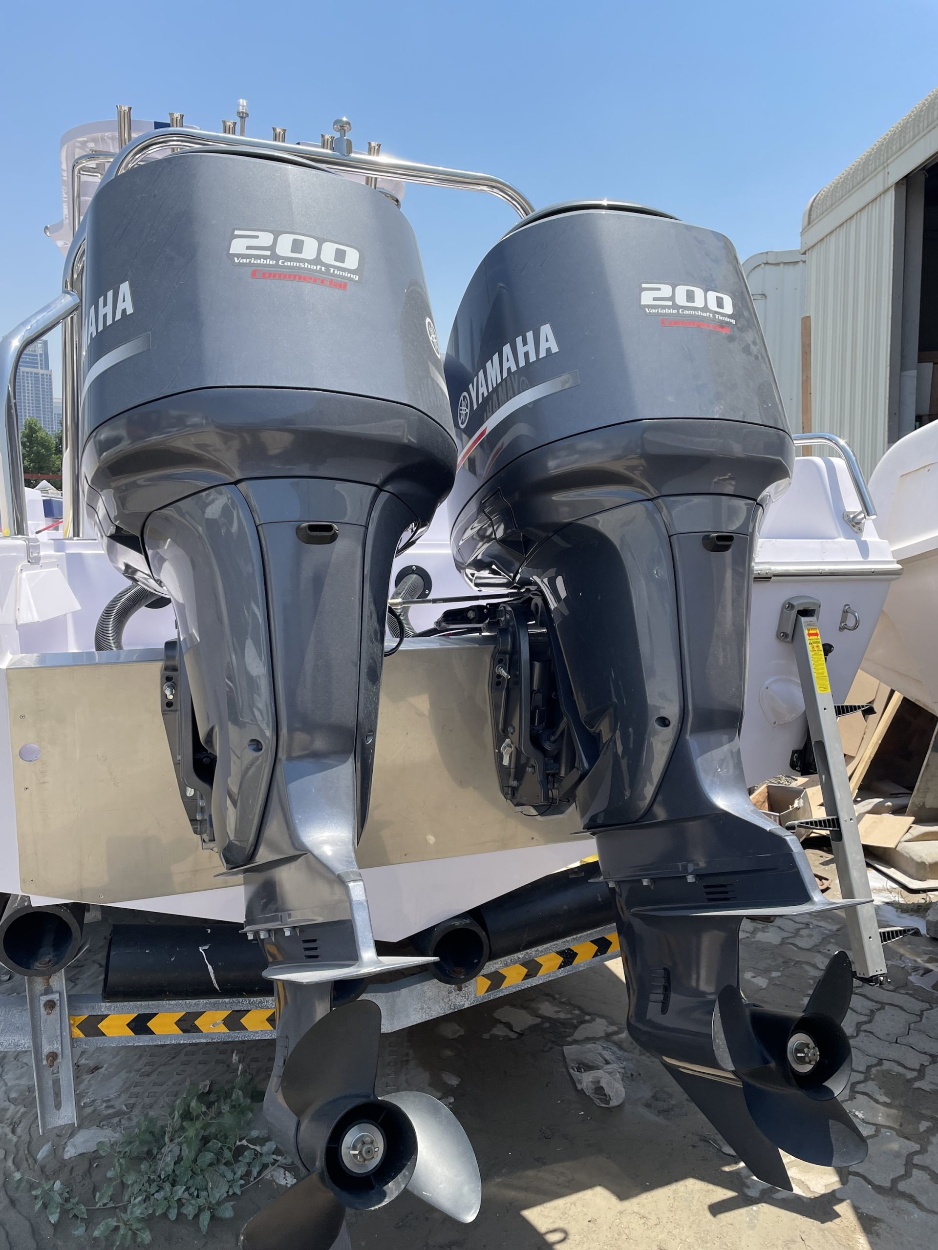 Yamaha Engine 200 HP – Saleh Marine